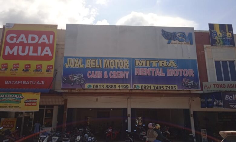 Transport Gak Masalah di Batam, Ada Mitra Rental Motor Batu Aji! - BatamBisnis.Com