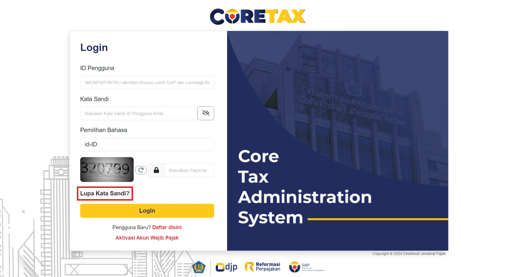 Cara Menggunakan Coretax DJP Online untuk Pelaporan Pajak Lebih Mudah ...